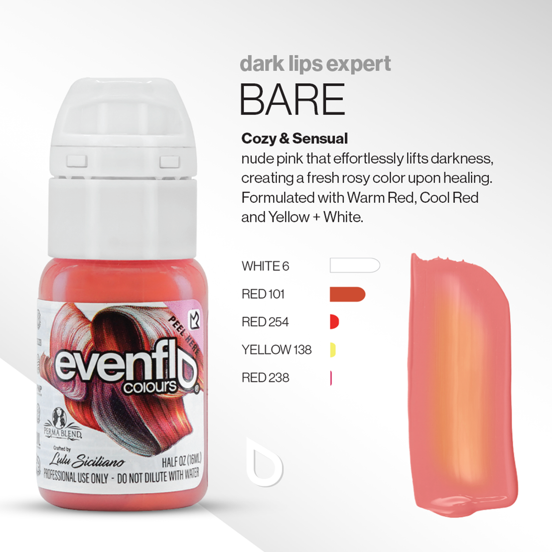 Evenflo - Bare – PMU ink