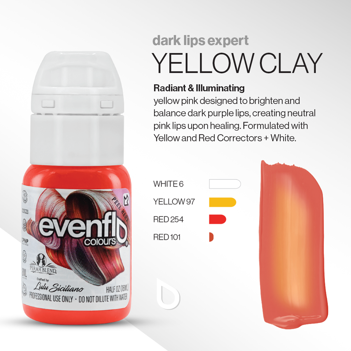 Evenflo - Yellow Clay – PMU ink