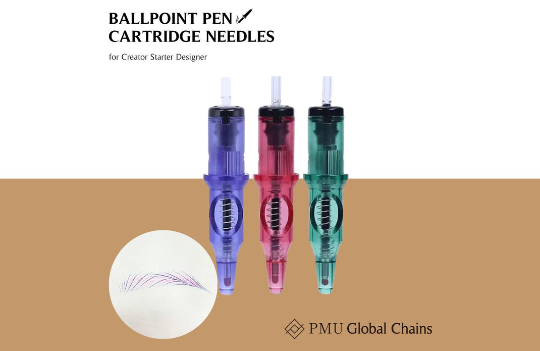 PMU ink | 世界のアートメイク色素