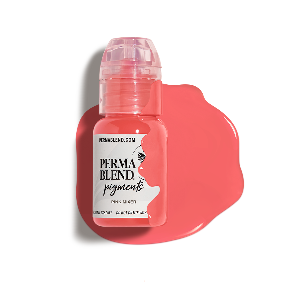Areola - Pink Mixer – PMU ink