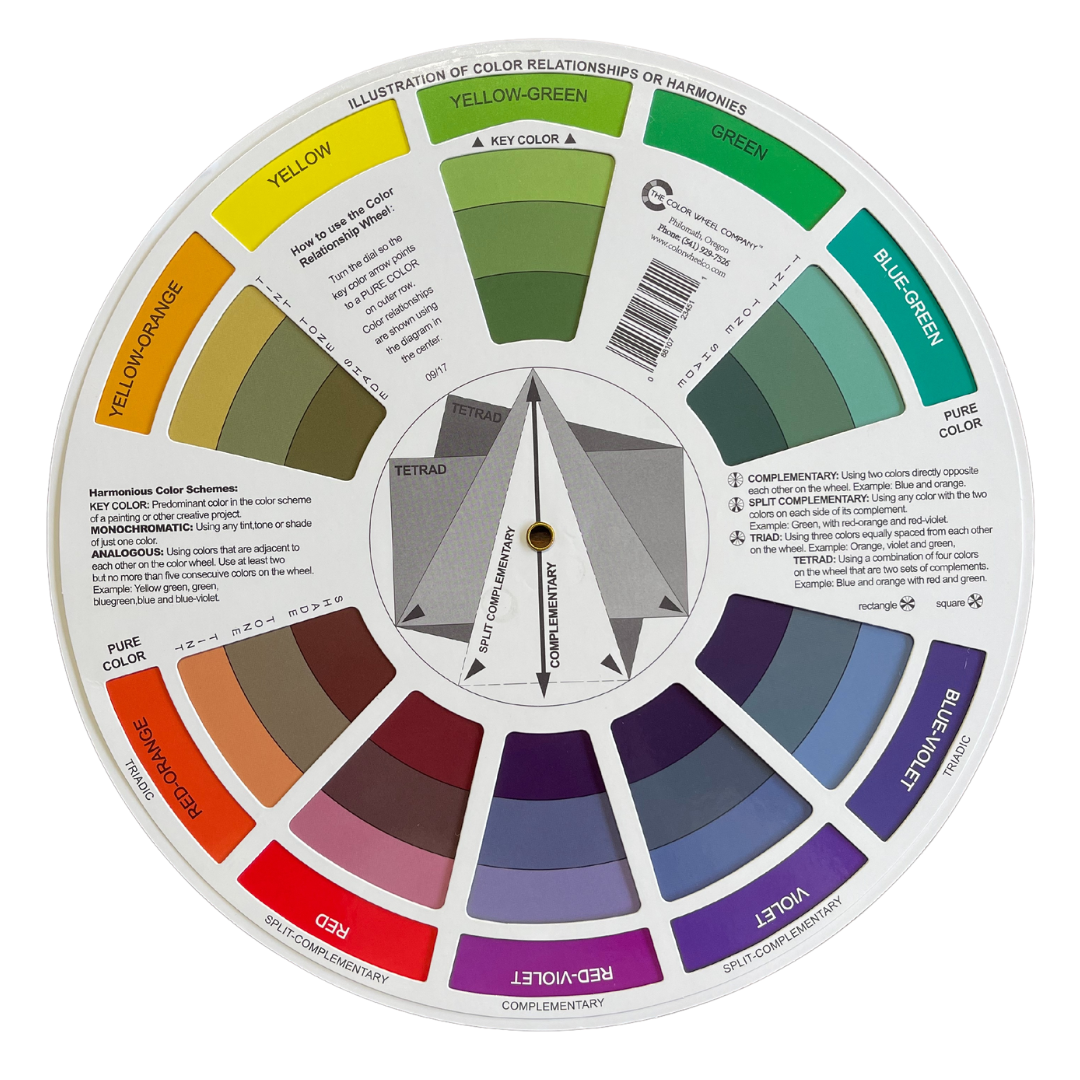 Color Wheel – PMU ink