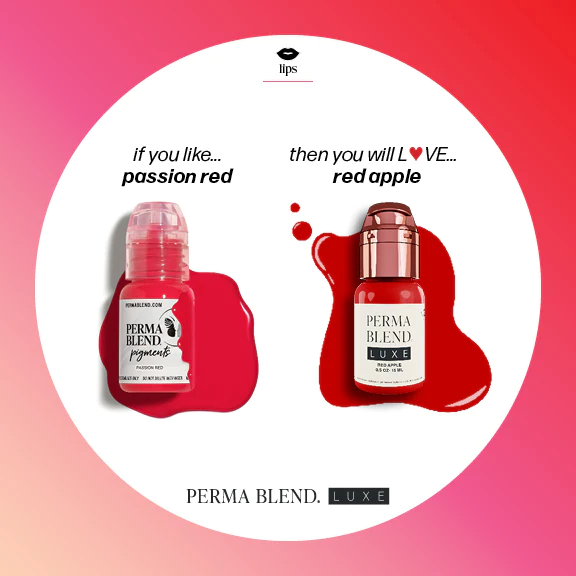LUXE - Red Apple – PMU ink