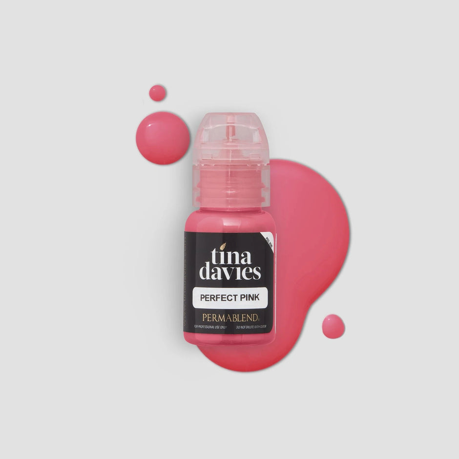 Tina Davies(Perma Blend, Tina Davies Professional) – PMU ink